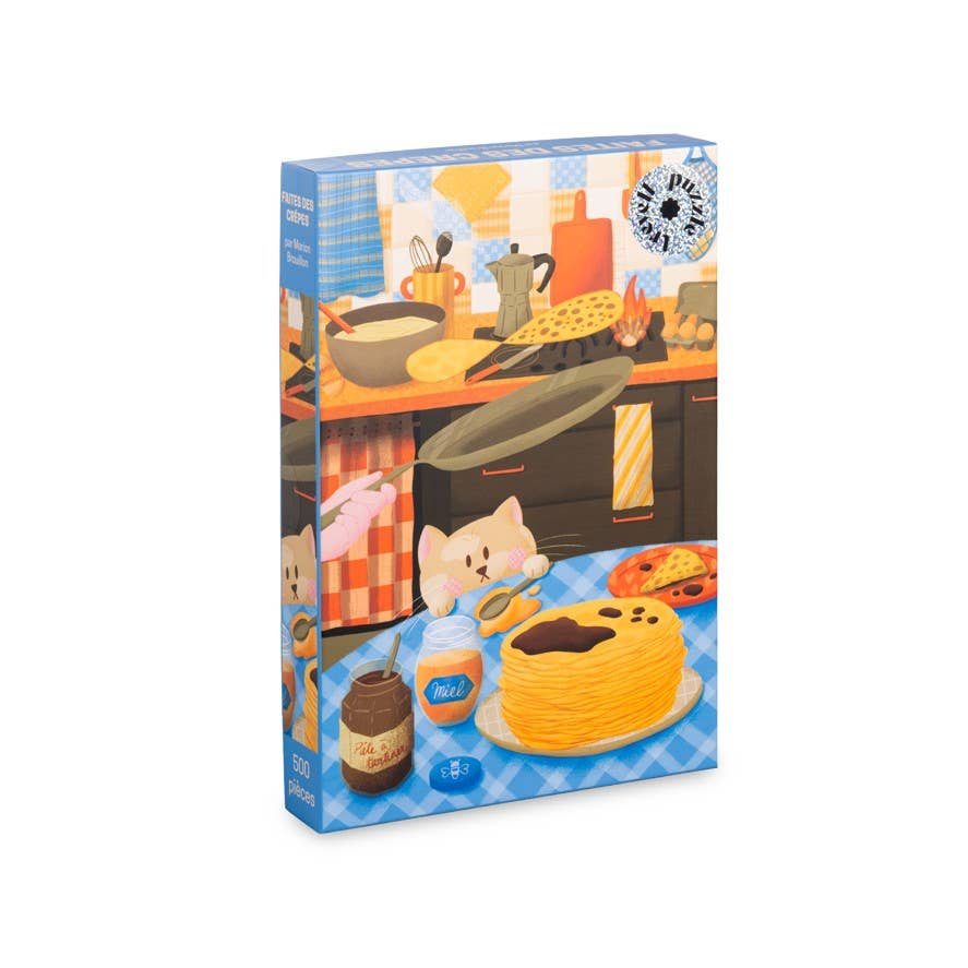 Make Crepes - Trevell - 500 pieces – The Little Puzzle Shop